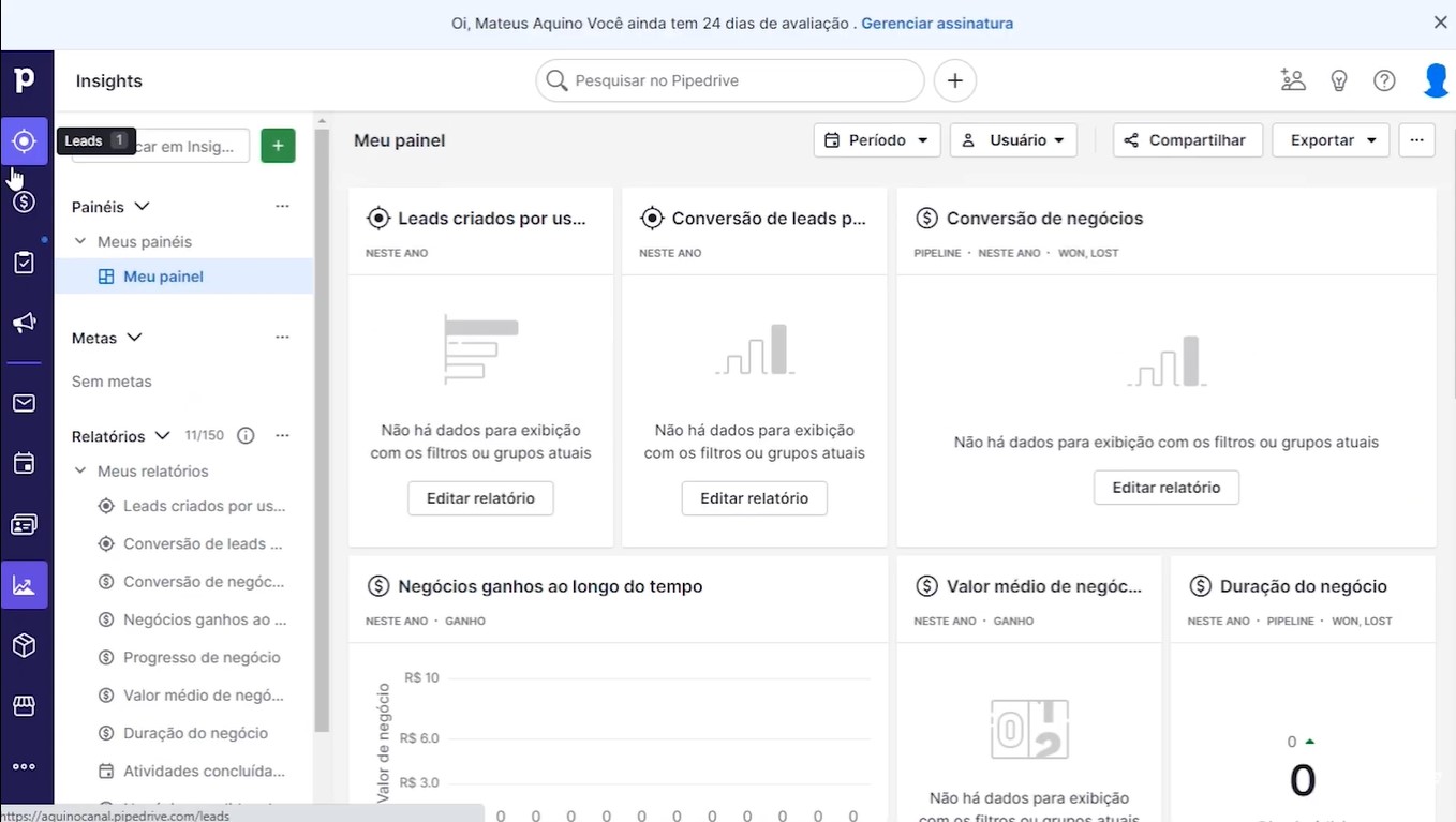 Pipe Drive CRM 2024: O Que é, Planos e Vale a Pena?